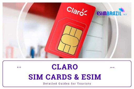 Buy Claro Brazil SIM Card and eSIM: Guide for Tourists 2024