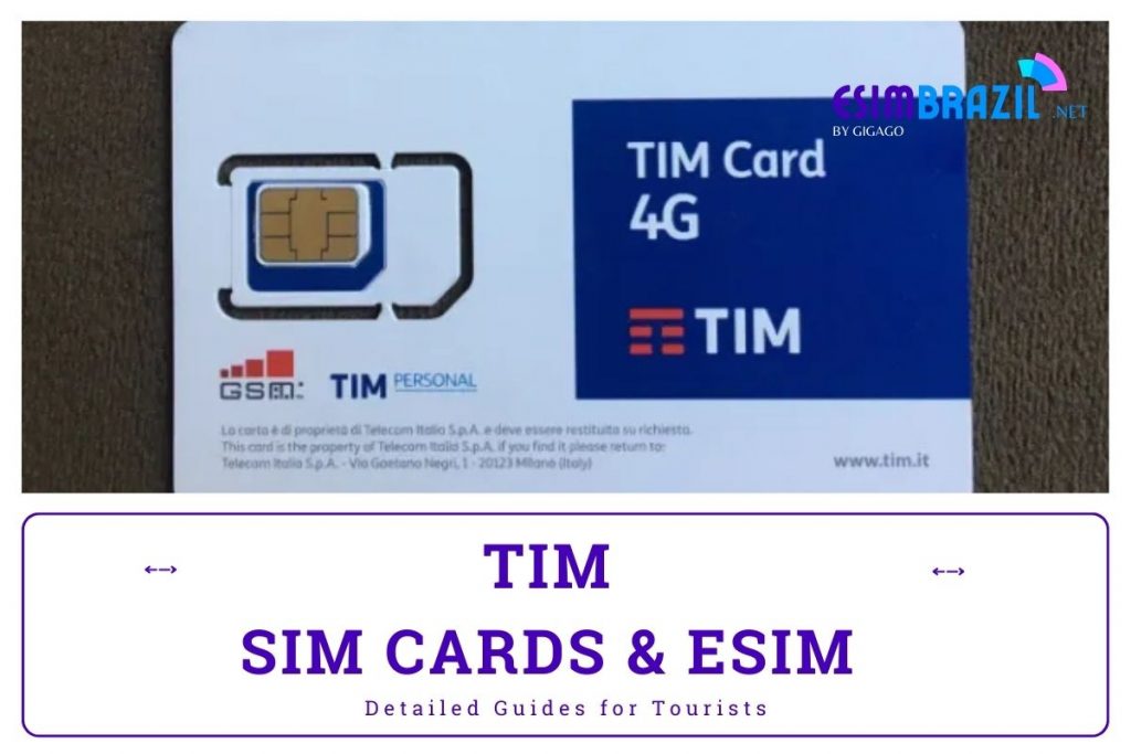 Brazil Sim Card And Esim For Tourists Updated Price 2024