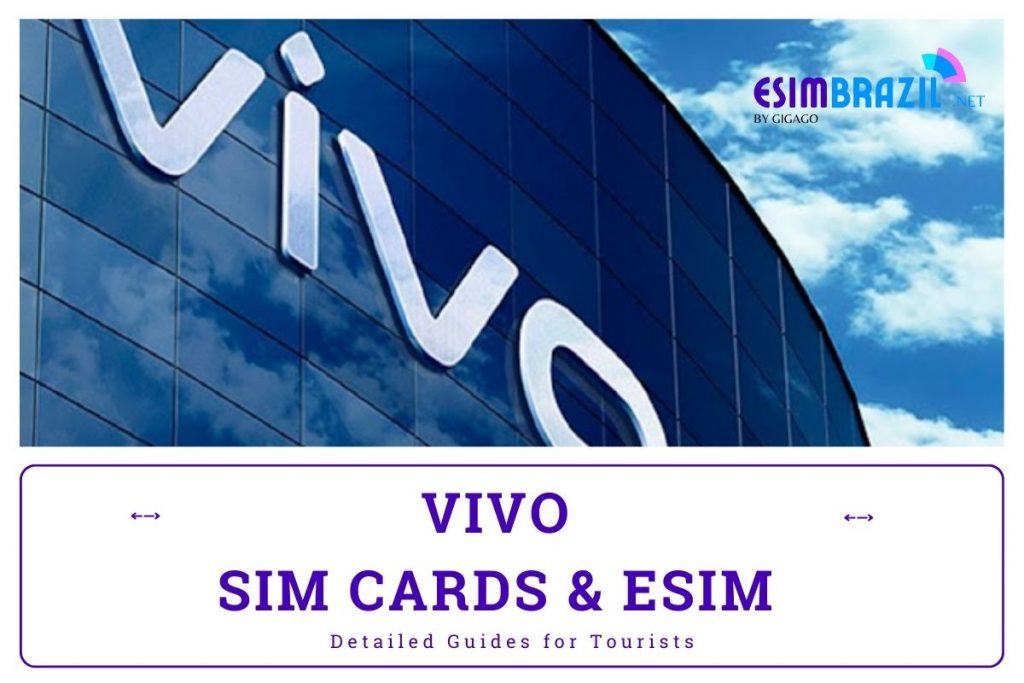 Vivo SIM Card Brazil and eSIM Detailed 2024 Guides for Tourists