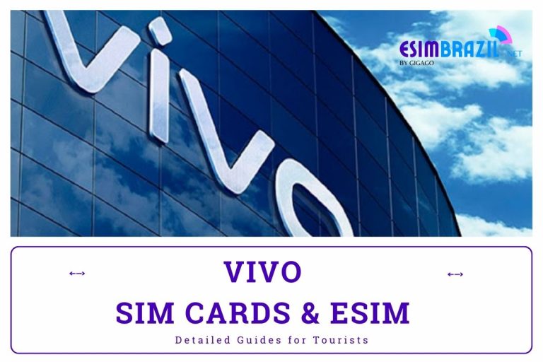 Vivo SIM Card Brazil and eSIM Detailed 2024 Guides for Tourists