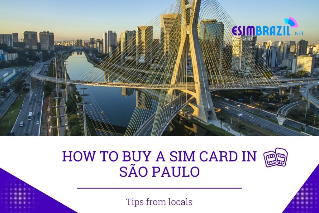 Brazil SIM Card and eSIM for Tourists: Updated Price 2024