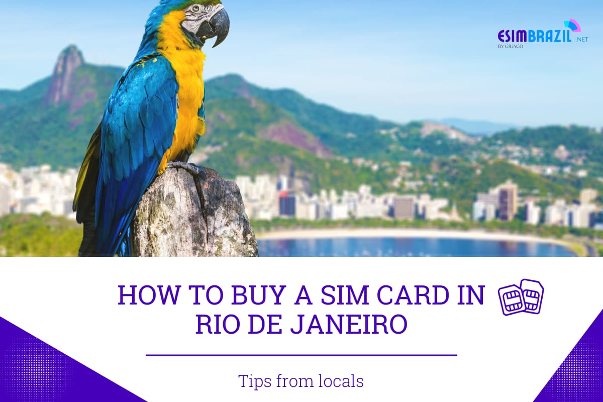 Best SIM Card in Rio de Janeiro: Travelers Guide