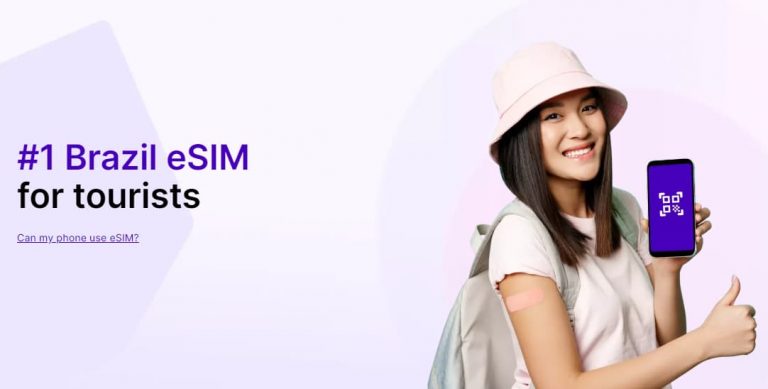Brazil SIM Card and eSIM for Tourists: Updated Price 2024